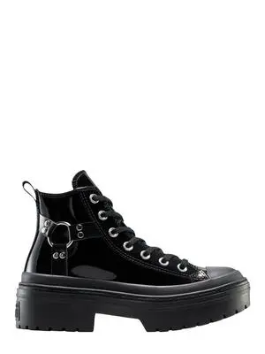 CONVERSE Chuck Taylor All Star Lugged Heel Platform High Top Sneakers - Black