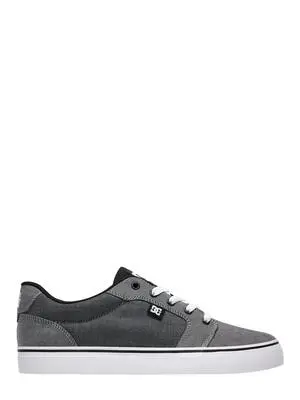 DC Anvil Tx Se Lace Up Sneaker - Grey