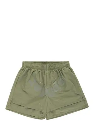 SP5DER Og Web Double Layer Shorts - Green