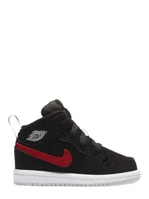 JORDAN 1 Mid Td Sneakers - Black