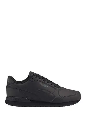 PUMA St Runner V3 Leather Jr Sneakers - Black