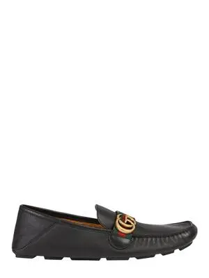 Gucci Noel Driver Loafer - Black