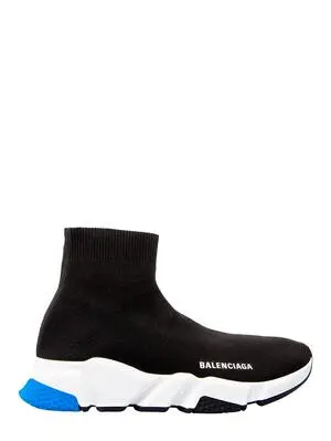 Balenciaga Speed Knit Trainer - Black