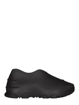 Givenchy Monumental Mallow Low Sneakers - Black