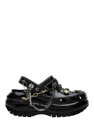 CROCS Christian Cowan X Mega Crush Clog - Black