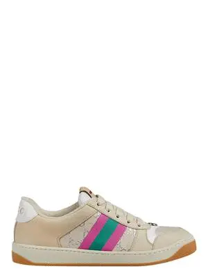 Gucci Screener Sneaker - Cream