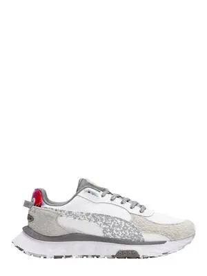 PUMA Wild Rider Noise Sneakers - White