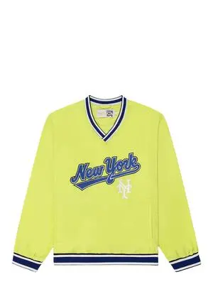 Aimé Leon Dore X New York Mets Nylon Pullover - Green