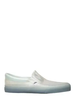 VANS Opening Ceremony X Classic Slip-on Transparent - White