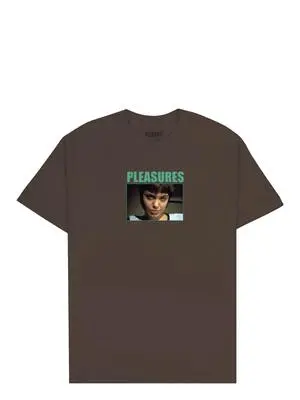 PLEASURES Kate T-shirt - Brown