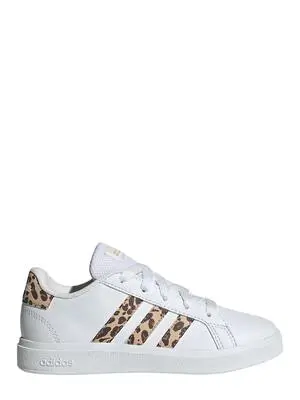 Adidas Grand Court 2.0 K 'leopard - White