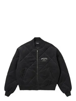 PALACE Quilted Jacket - Black