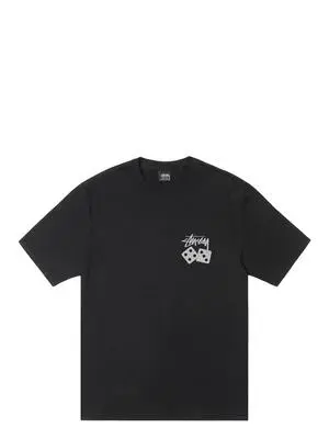 StÜssy Dice Tee - Black