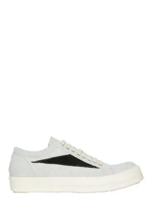 Rick Owens Rick Owens DRKSHDW Luxor Vintage Low Top Sneakers Grey