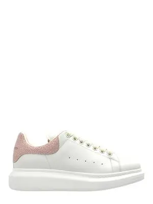 Alexander McQueen Oversized Sneakers Cream