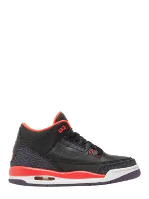 JORDAN 3 Retro Gs Sneakers - Black
