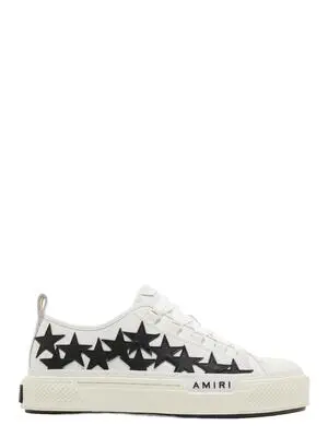 Amiri Stars Court Low Sneakers 2023 - White