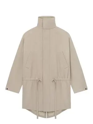 Fear Of God Drawstring Waist Parka - Tan