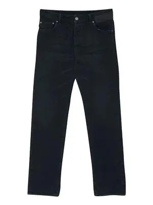 Palm Angels Corduroy 5-pocket Pant - Black