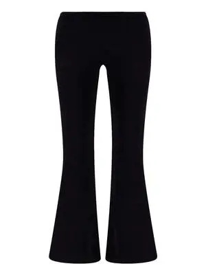 COURREGES Heritage Sponge Pants - Black