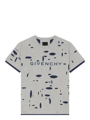 Givenchy Oversized Fit T-shirt - Grey
