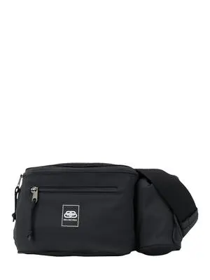 Balenciaga Weekend Beltpack With Bottle Holder - Black