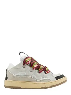 LANVIN Curb Sneakers - White