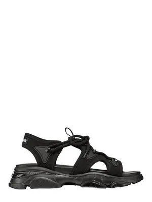 Dior D-connect Sandal - Black