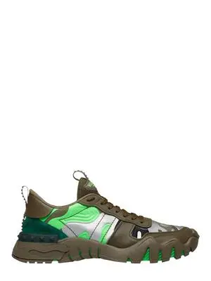 Valentino Garavani Rockrunner Plus Sneakers - Green
