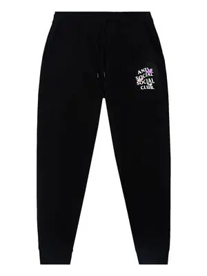 ANTI SOCIAL SOCIAL CLUB Shell Shock Sweatpants - Black