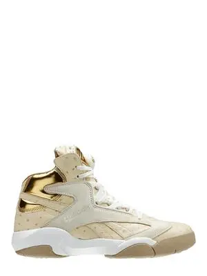 REEBOK Shaq Attaq Oistrich High-top Sneakers - White