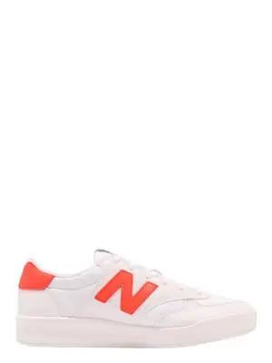 NEW BALANCE 300 Wide Sneakers - White