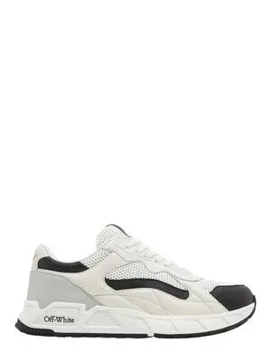 Off-White Runner B Sneakers - White