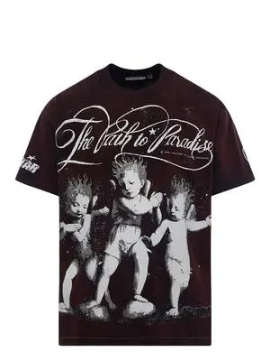 HELLSTAR Printed Cherubs T-Shirt