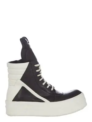 Rick Owens Luxor Mega Bumper Geobasket - Black