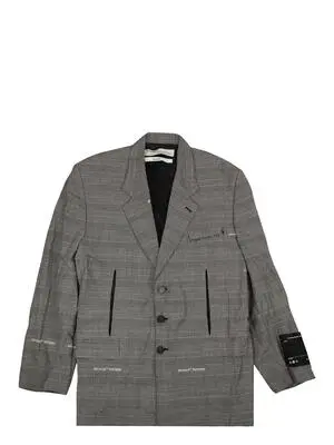 Off-White Constructed Blazer - Grey