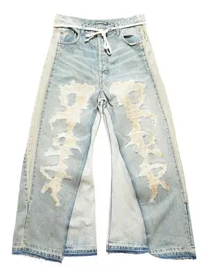 RIVINGTON ROI REBIS Fathers Garden He Rose 1 Jeans - Blue