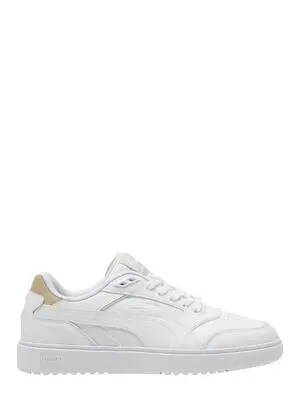 PUMA Doublecourt Putty Sneakers - White