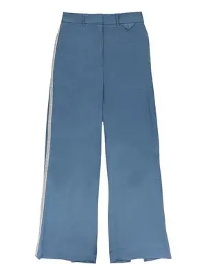 RHUDE Back Slit Straight Leg Pants