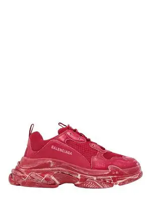 Balenciaga Triple S Sneaker - Red