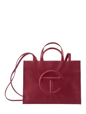 TELFAR Medium Shopping Bag - Red