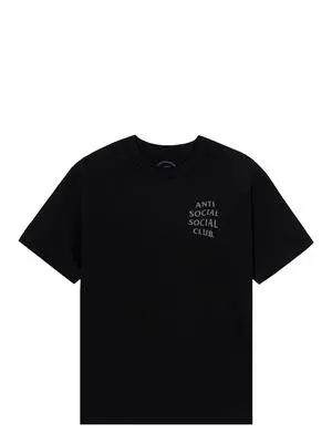 ANTI SOCIAL SOCIAL CLUB Same But Different Tee - Black