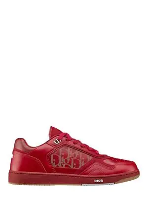 Dior B27 Low Oblique Sneakers - Red
