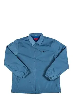 Supreme Arabic Coaches Jacket - Blue