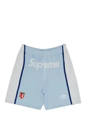 Supreme X Umbro Knit Soccer Short - Blue