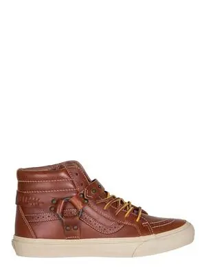 VANS Taka Hayashi X Sk8-hi Engineer Lx High-top Sneakers - Brown