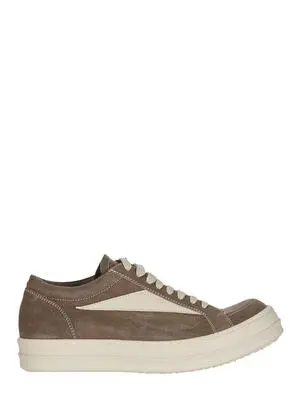 Rick Owens Lido Vintage Sneakers - Brown