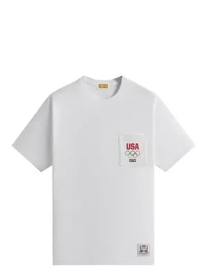 Kith For Team Usa Olympics 2024 Tee - White