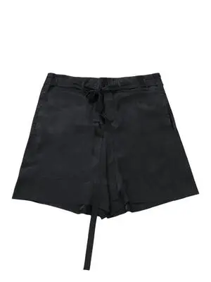 ANN DEMEULEMEESTER Blenda Lounge Shorts - Black