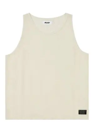 PALACE Mesher Vest - White